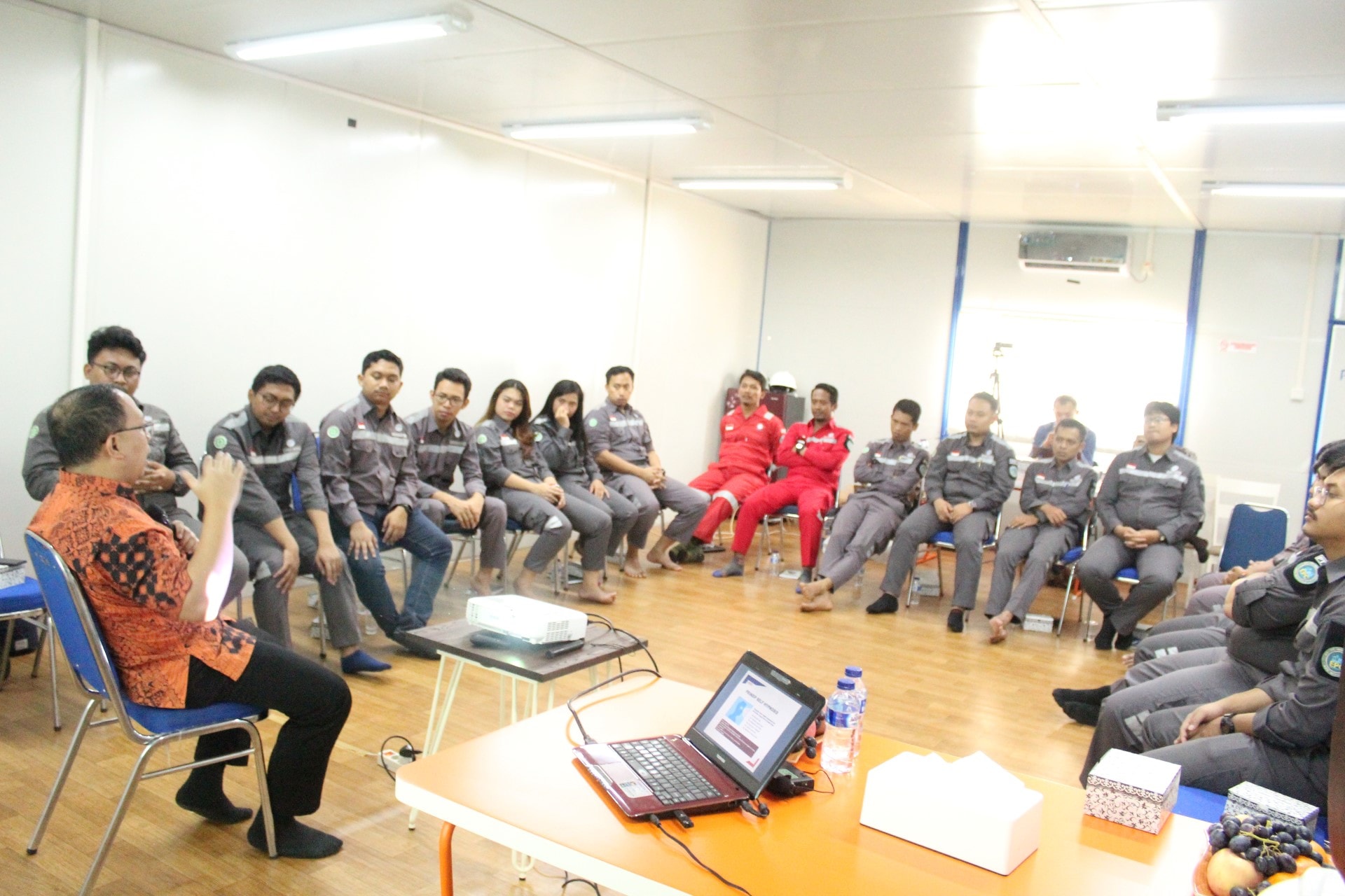 Dokumentasi In-House Training - Experto Training